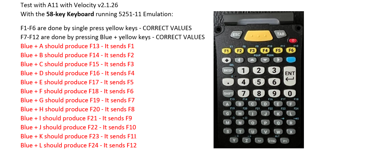 MC9300 Key Mapping Issues with Android 11 and Velocity Using 53-Key ...