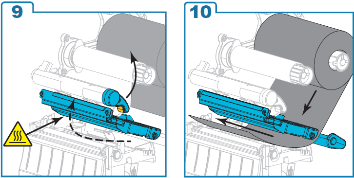Quick Start Guide: ZT210, ZT220 And ZT230