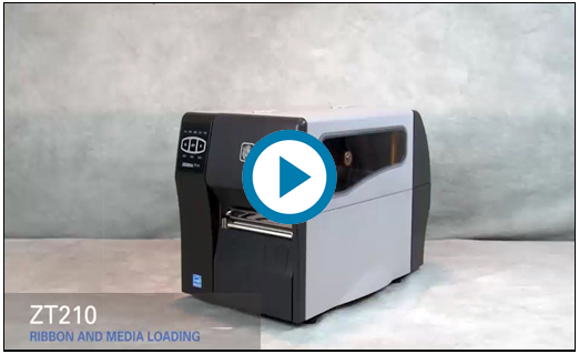 Video: Loading Ribbon and Media on ZT210 or ZT220