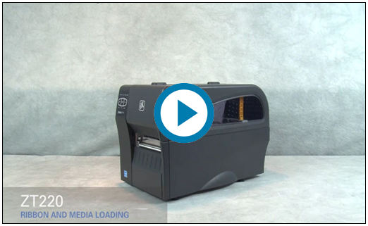 Video: Loading Ribbon and Media on ZT210 or ZT220
