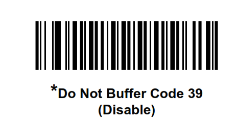 Scan and Store Code39 Barcodes to Enable Transmitting All Scanned ...