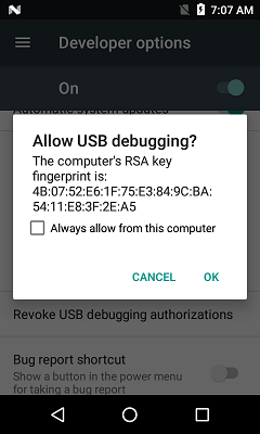 Setup and Configure ADB on Zebra Android Devices