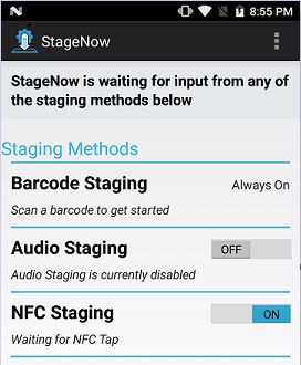 Adjust Volume Control Level (Zebra Volume Control) Using StageNow Tool