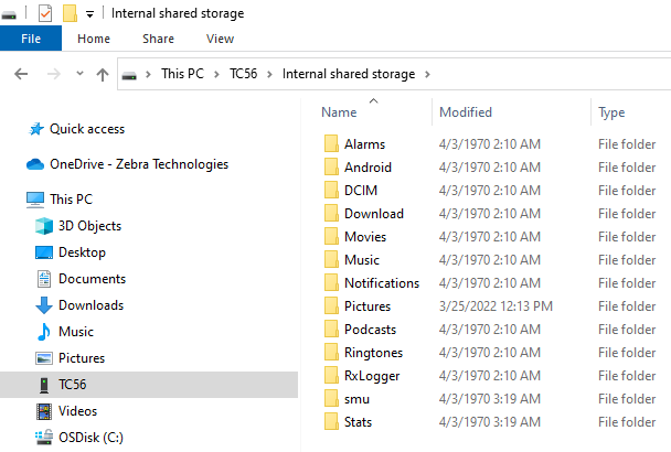 Enable File Transfer Between Computer And Android device