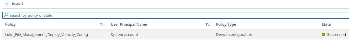 Deploy Velocity Client Configuration File (.wldep) via OEMConfig