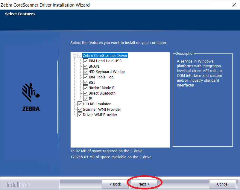 Creating and Deploying SMS Package for Zebra Scanners