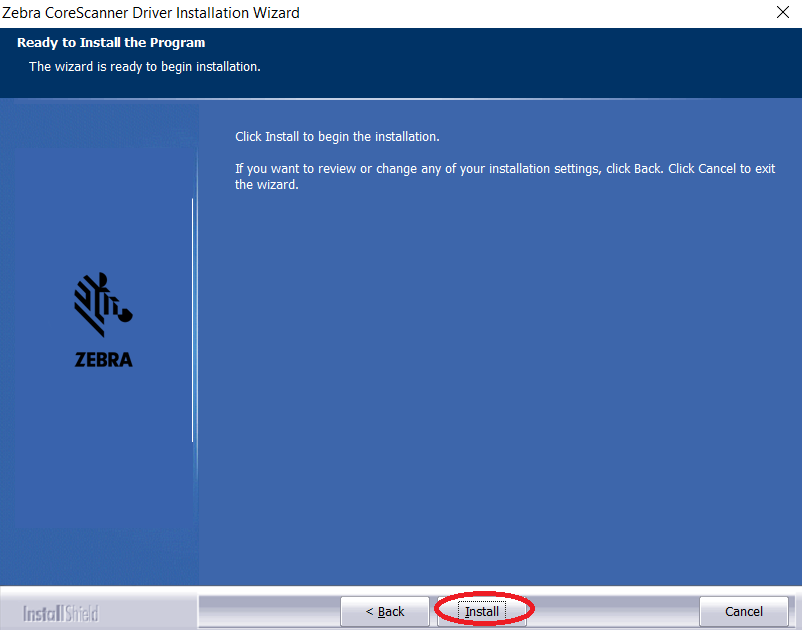 Creating and Deploying SMS Package for Zebra Scanners