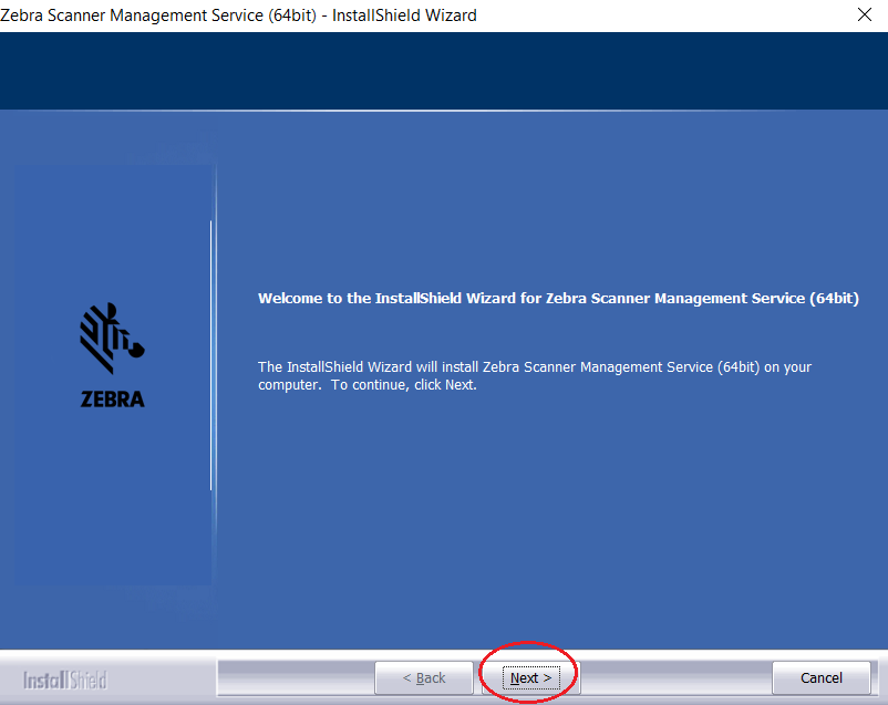 Creating and Deploying SMS Package for Zebra Scanners