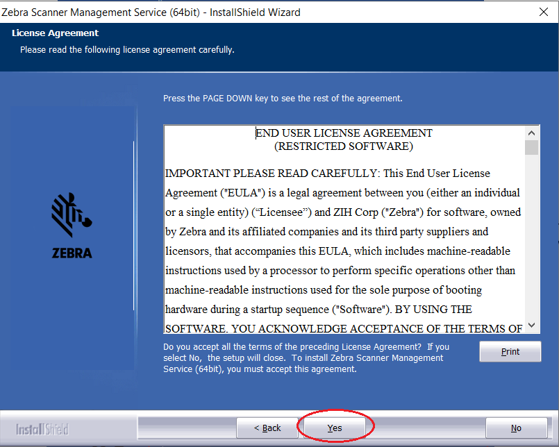Creating and Deploying SMS Package for Zebra Scanners
