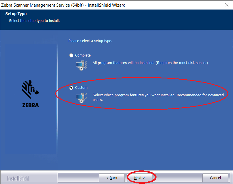 Creating and Deploying SMS Package for Zebra Scanners