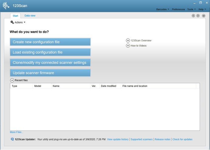 Creating and Deploying SMS Package for Zebra Scanners