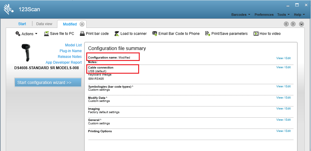 Creating and Deploying SMS Package for Zebra Scanners