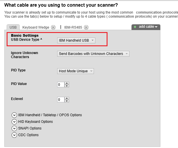 Creating and Deploying SMS Package for Zebra Scanners