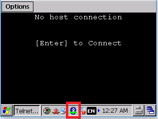 Pair and Connect RS507 to WT41N0 Running Wavelink TelnetCE