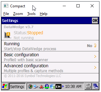 Retrieve Scanner Log File