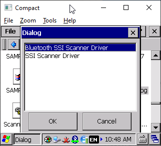 Retrieve Scanner Log File