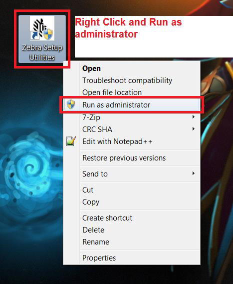 Change Printer Language and Driver to ZPL, EPL or CPCL