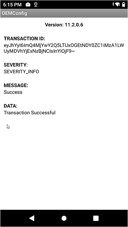 Deploy DataWedge Configuration via OEMConfig