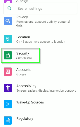 Changing or Disabling Swipe to Unlock on Android Lock Screen