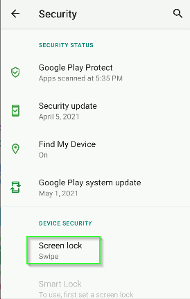 Changing or Disabling Swipe to Unlock on Android Lock Screen