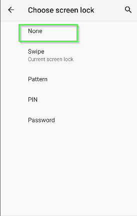 Changing or Disabling Swipe to Unlock on Android Lock Screen