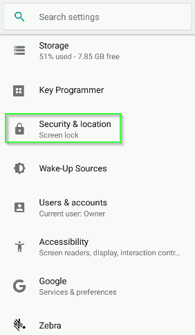 Changing or Disabling Swipe to Unlock on Android Lock Screen