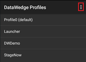 Deploying the DataWedge Configuration Remotely