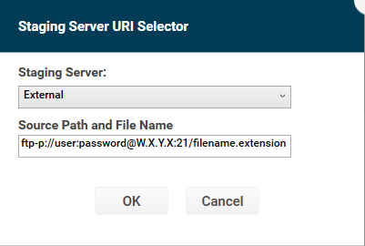 Download File from Remote FTP Server Using StageNow Tool
