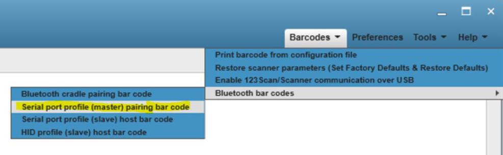 Scan and Print Using Bluetooth Scanner and Zebra Printers