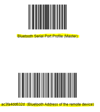 Scan and Print Using Bluetooth Scanner and Zebra Printers