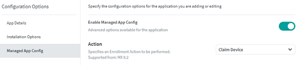 Setup OTA in SOTI MobiControl Console