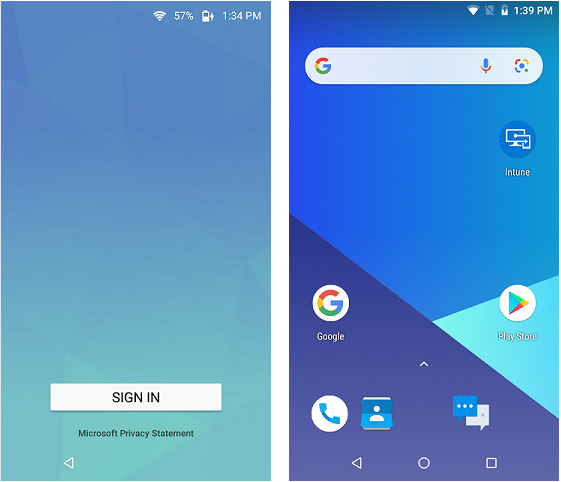 Microsoft Intune: Getting "Turn On Encryption" Message Despite Device is Encrypted