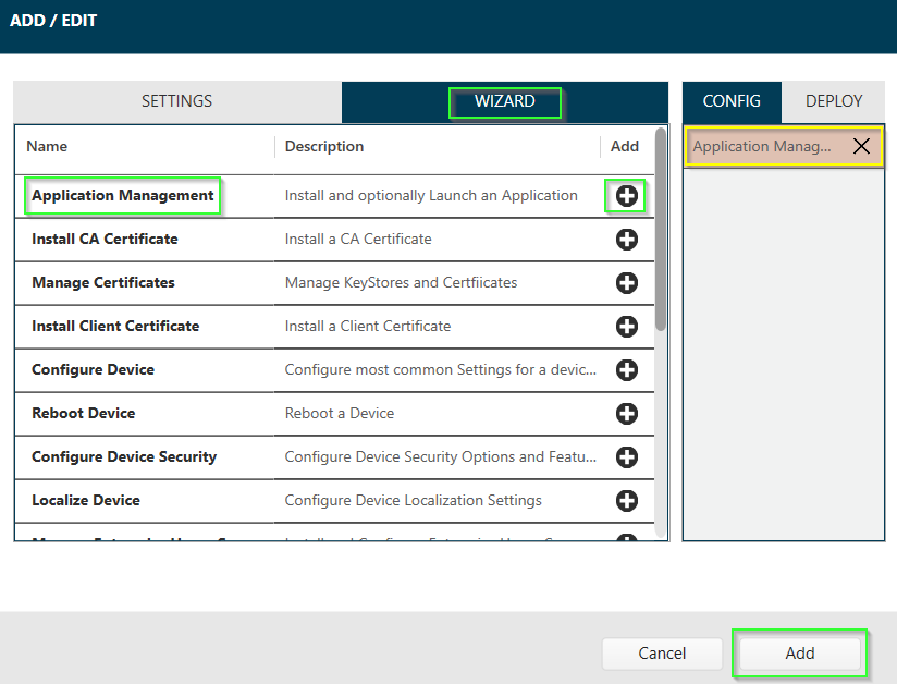 Enterprise Browser Install and Deploy Config.xml Using StageNow
