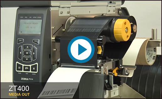Video: Fix Media Out Error Code on ZT410 and ZT420 Printers