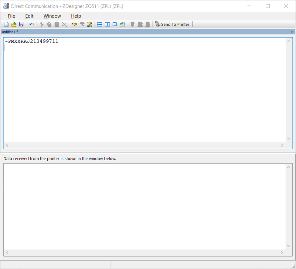 Принтер Zebra Link-OS: сброс до заводских настроек