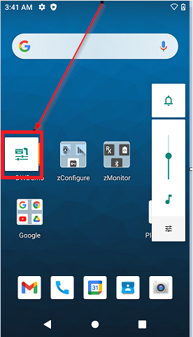 Android 11: Disable Zebra Volume Control Application
