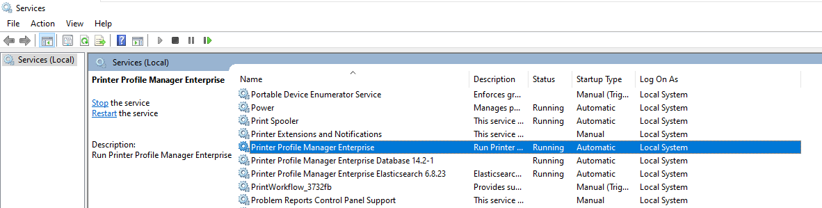 Configure Printer Profile Manager Enterprise (PPME) To Forward Its Application Logs to a Syslog ...