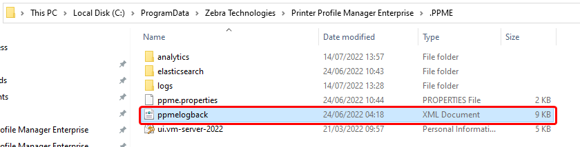 Configure Printer Profile Manager Enterprise (PPME) To Forward Its Application Logs to a Syslog ...
