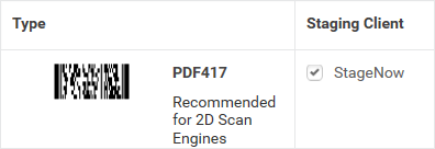Enabling or Disabling Zebra Data Service with StageNow