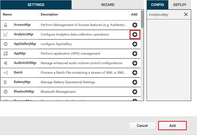 Enabling or Disabling Zebra Data Service with StageNow