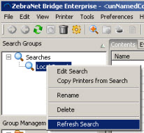 使用 ZebraNet Bridge 发现和配置 TCP/IP 设置