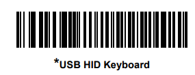 Setting up Corded Barcode Scanner for USB Communication (Hid and ...
