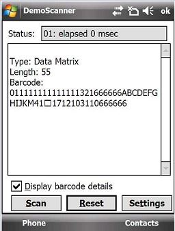 Create a Scanner Log File and Display Special Unicode Characters