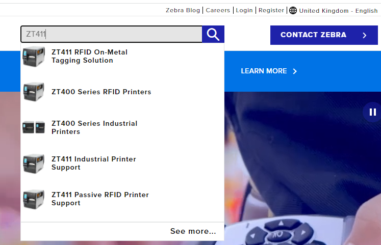 Zebra Support Community