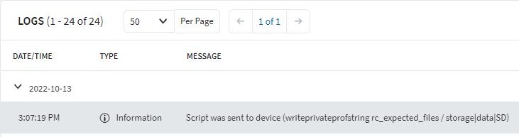 SOTI MobiControl: Script to Enable Access to Removal SD Card in Remote ...