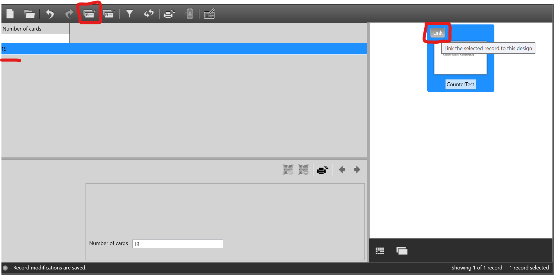Create a Dynamic Counter Using CardStudio 2.0