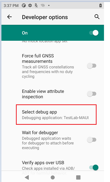 WS50 MAUI .NET When Using Debugger Getting OutOfMemory Issue