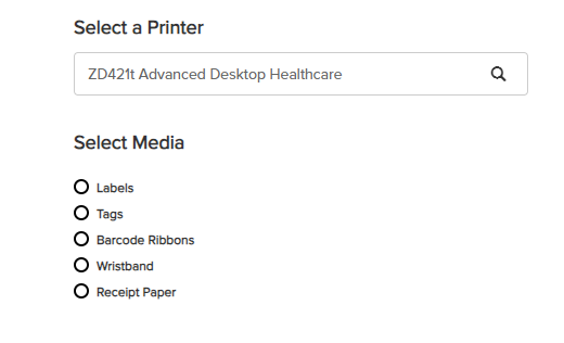 Find Media and Ribbon References