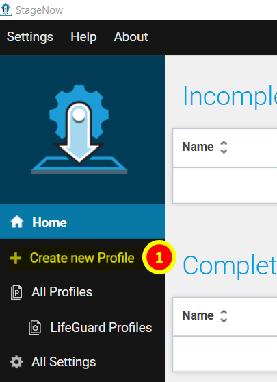 Verberg meldingen voor alle apps die StageNow gebruiken