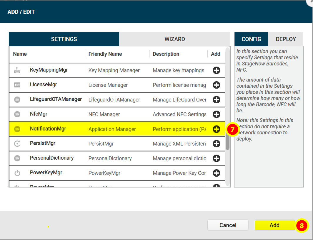 Hide Notifications for All Apps Using StageNow